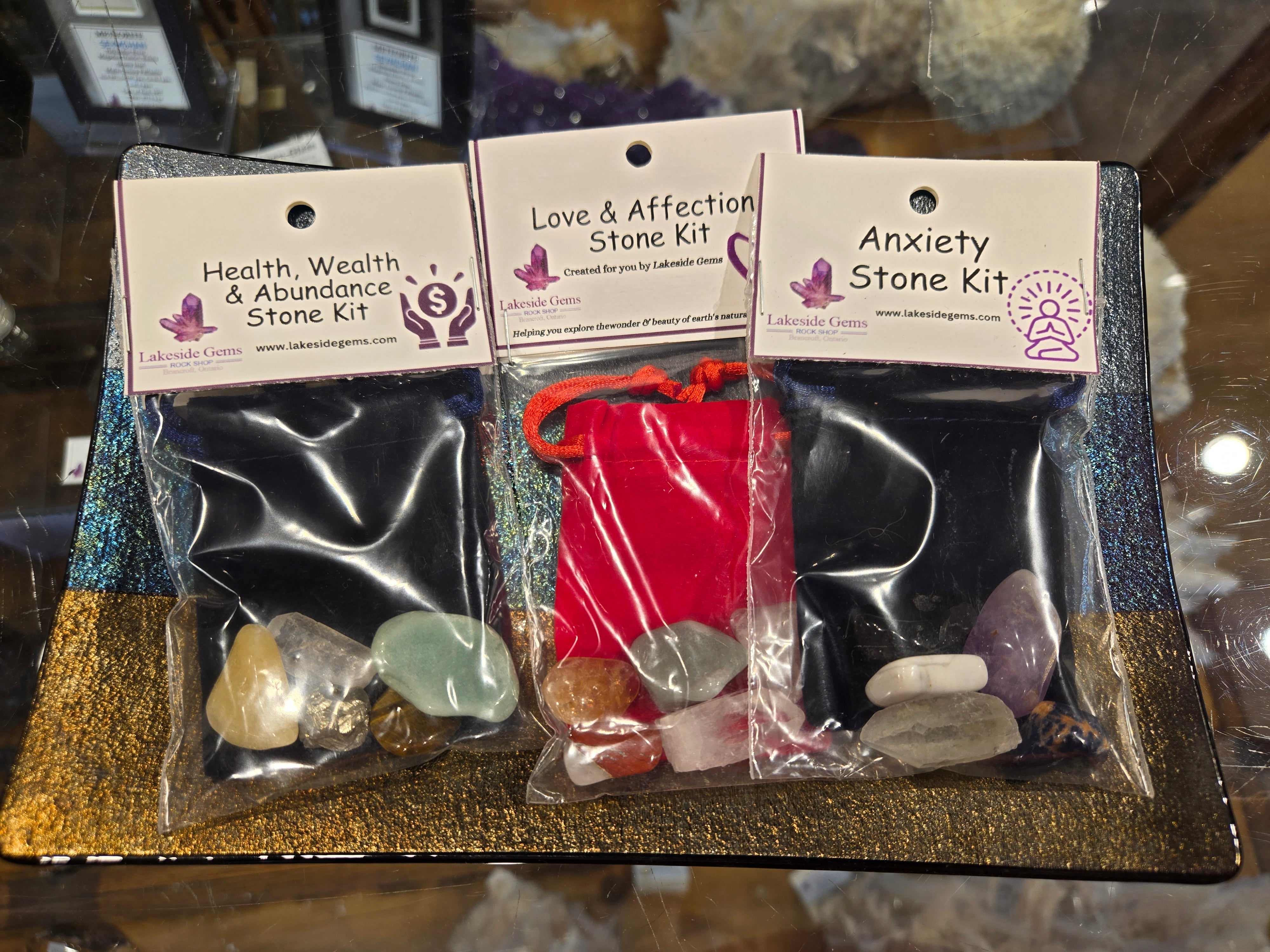 Stone Healing Kits – Lakeside Gems Inc.