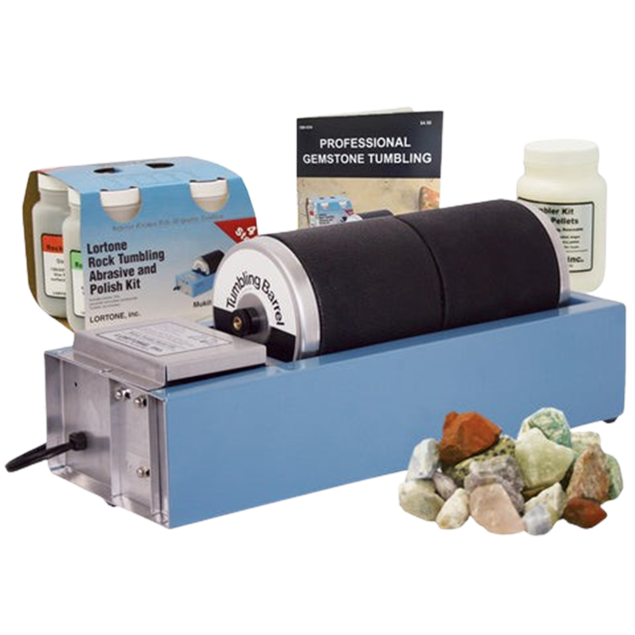Lortone Rock Tumbling 33B Kit – Lakeside Gems Inc.