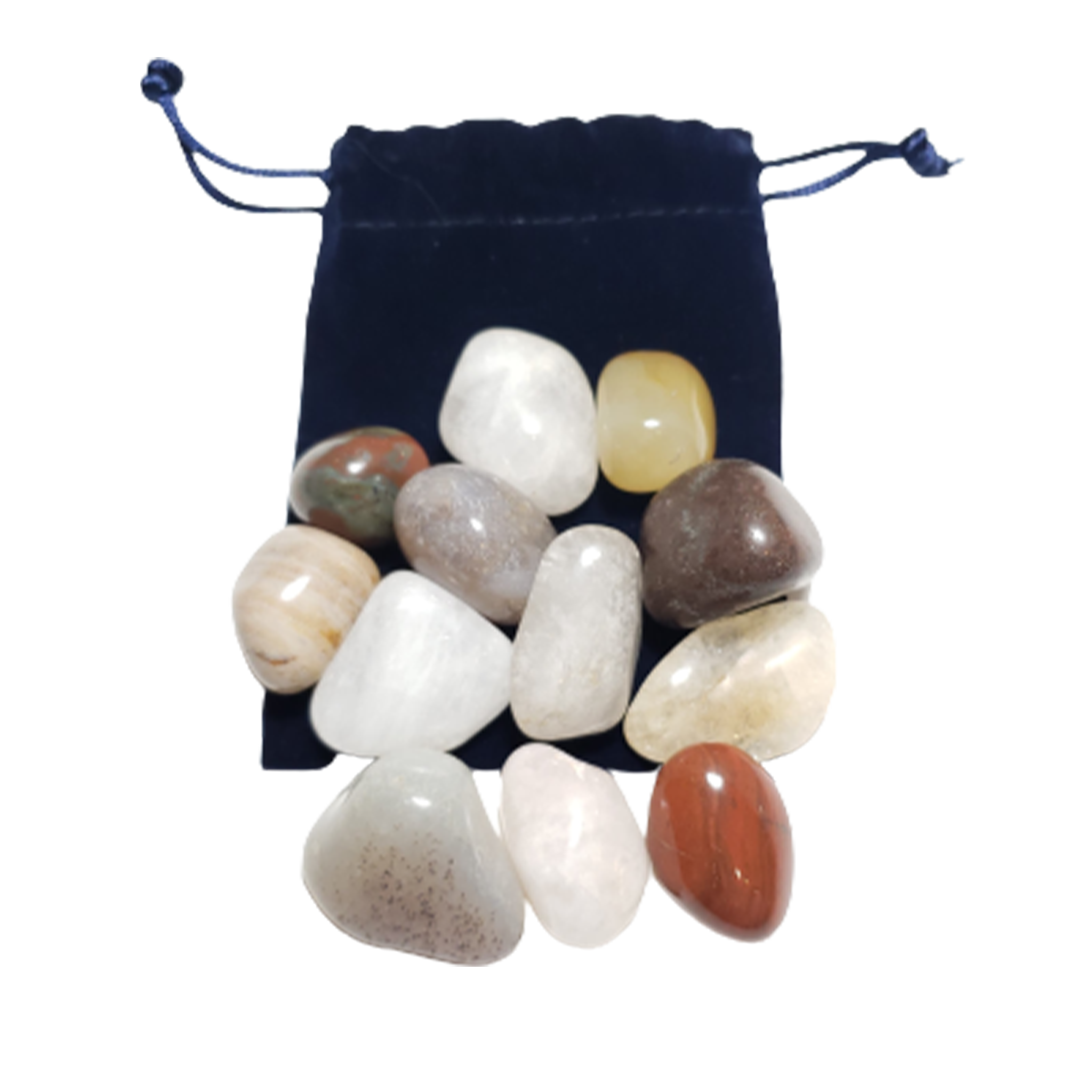 Pebble Patch Pouch, Large Assorted – Lakeside Gems Inc.